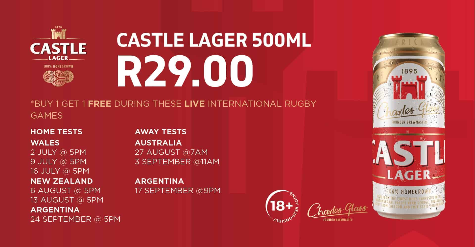 2-for-1 Winter Rugby Beer Deal - The Ridge