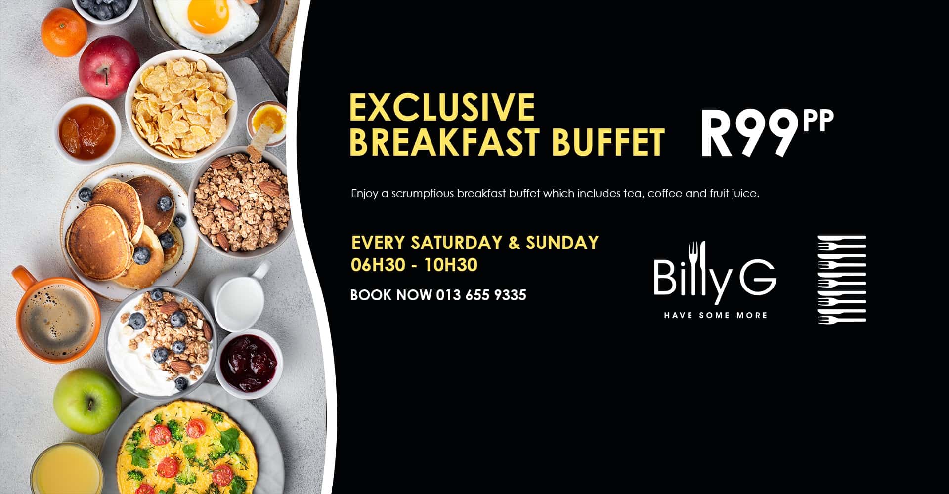 Buffet Breakfast Special Offer Buffet Breakfast Special Offer