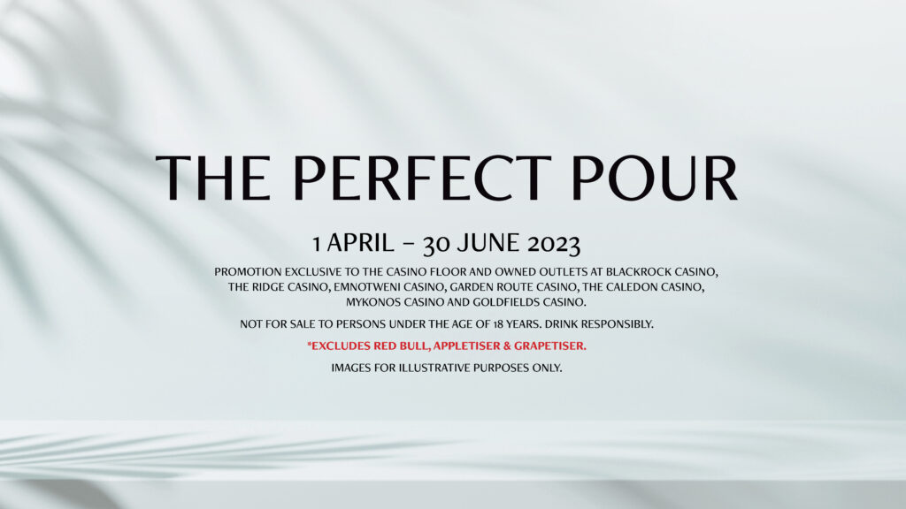 The Perfect Pour On The Gaming Floor