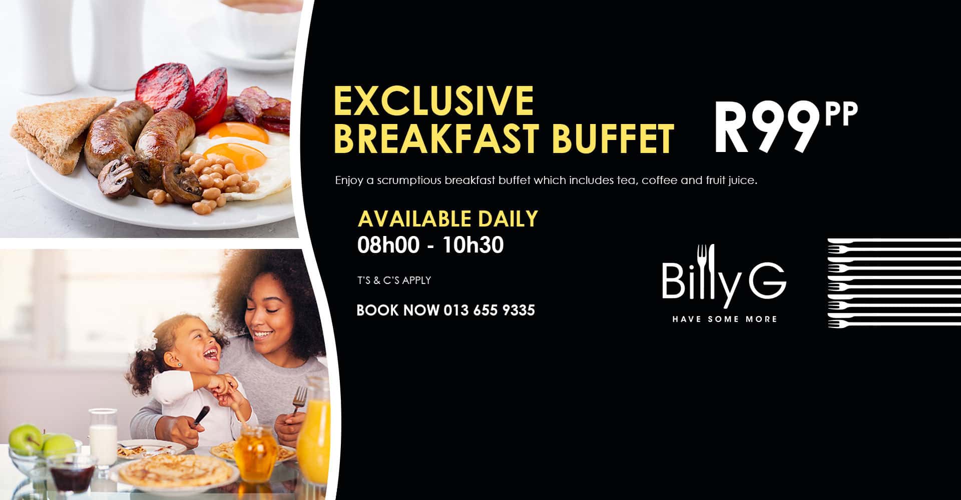 Buffet Breakfast - The Ridge