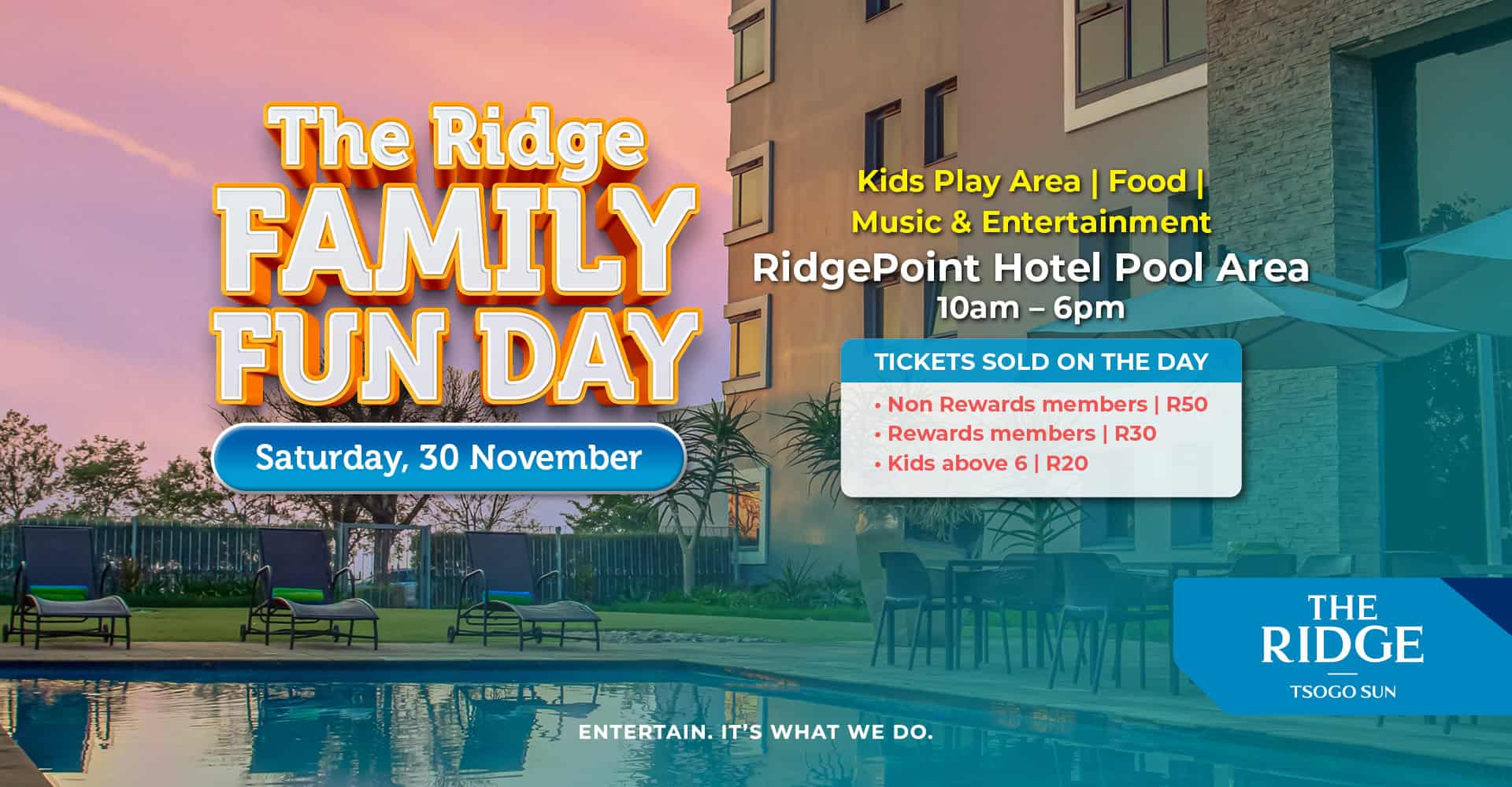 RidgePoint Hotel Family Fun Day - The Ridge
