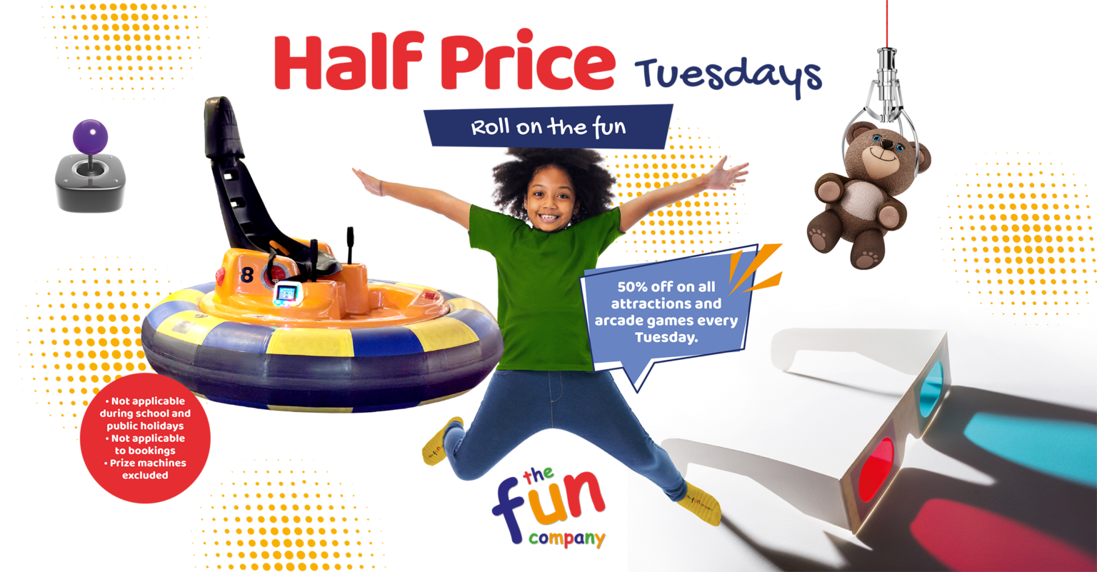 The ultimate family FUN destination!