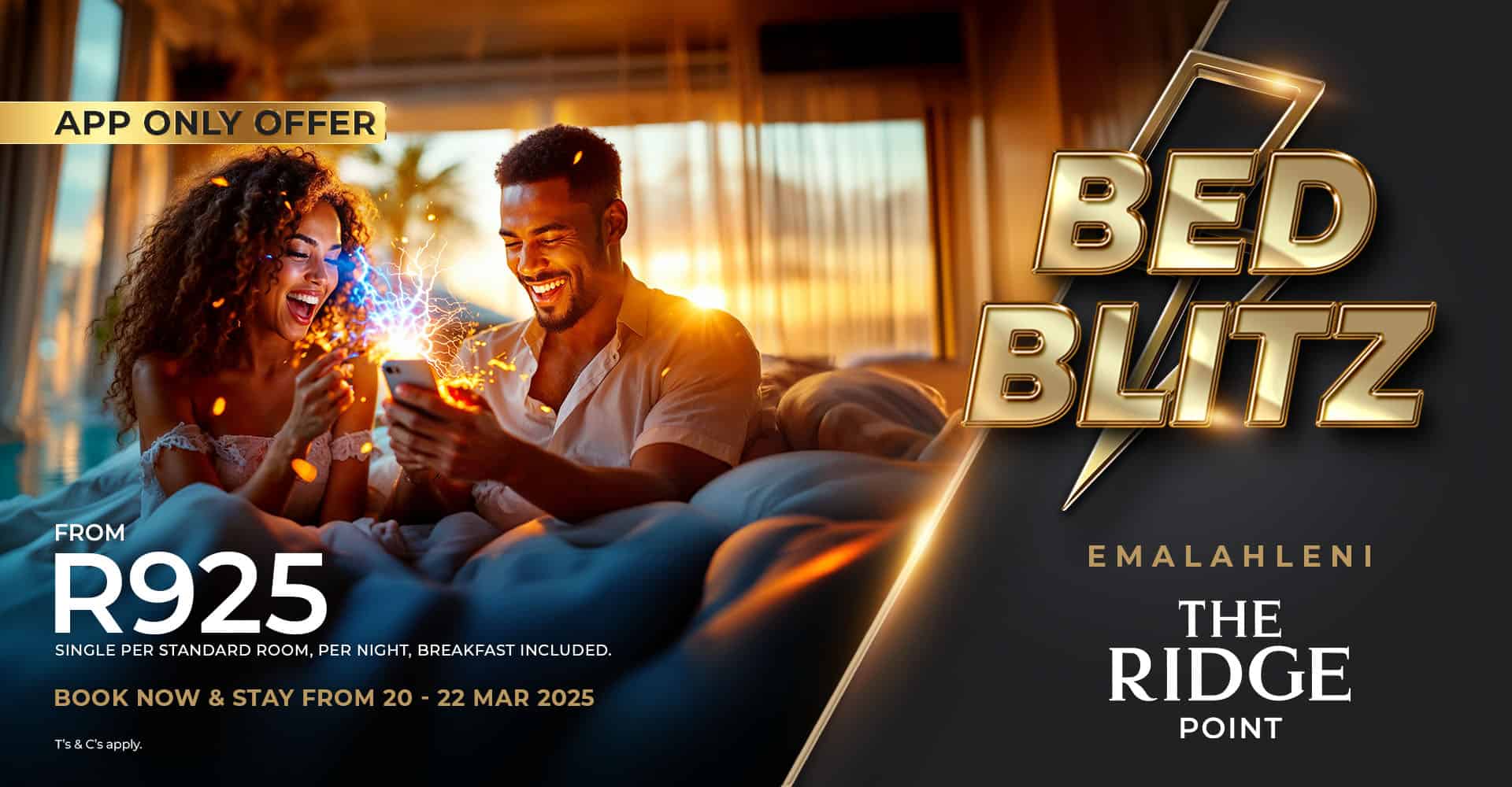 BED BLITZ - The Ridge