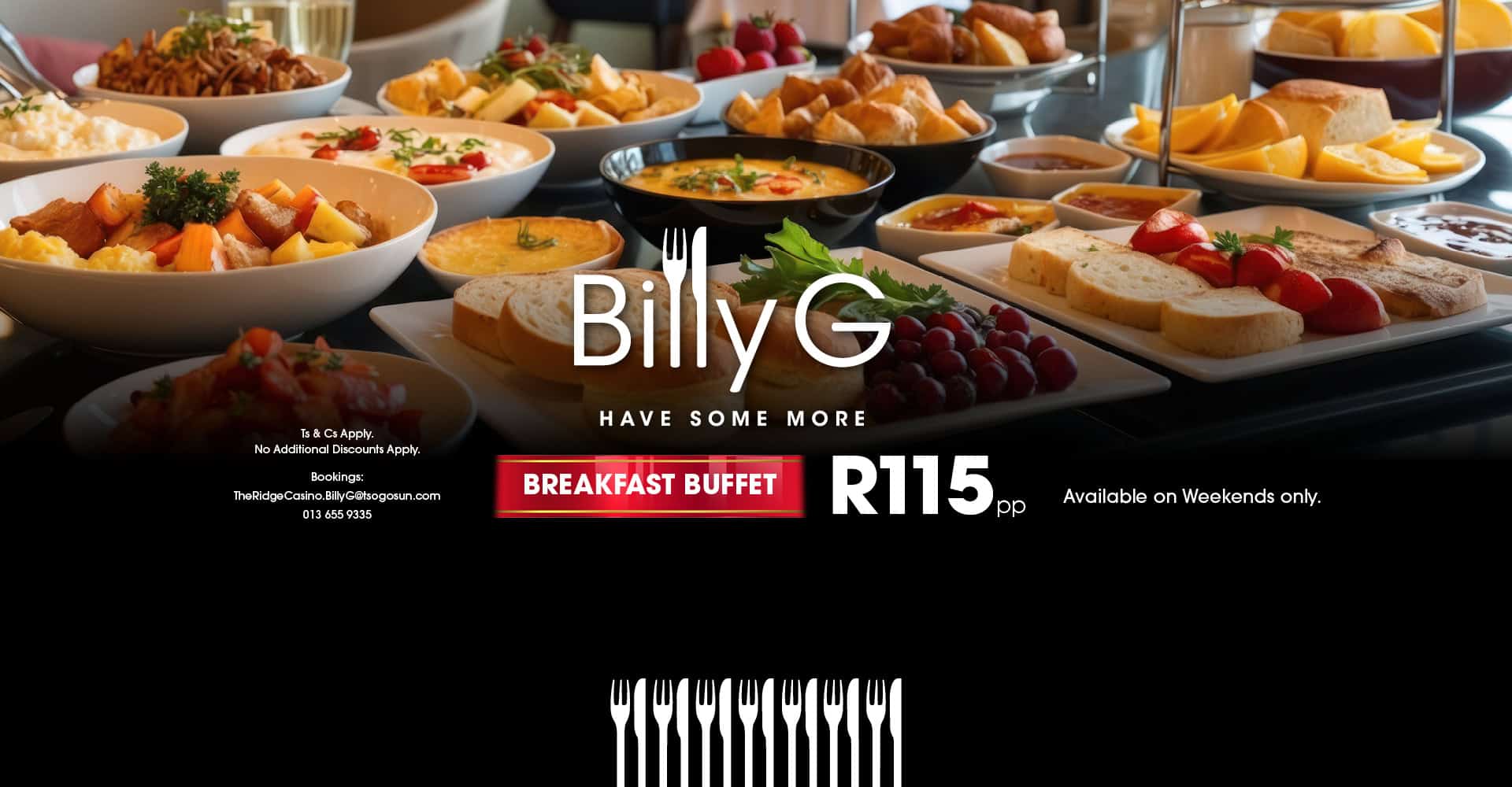 Buffet Breakfast - The Ridge